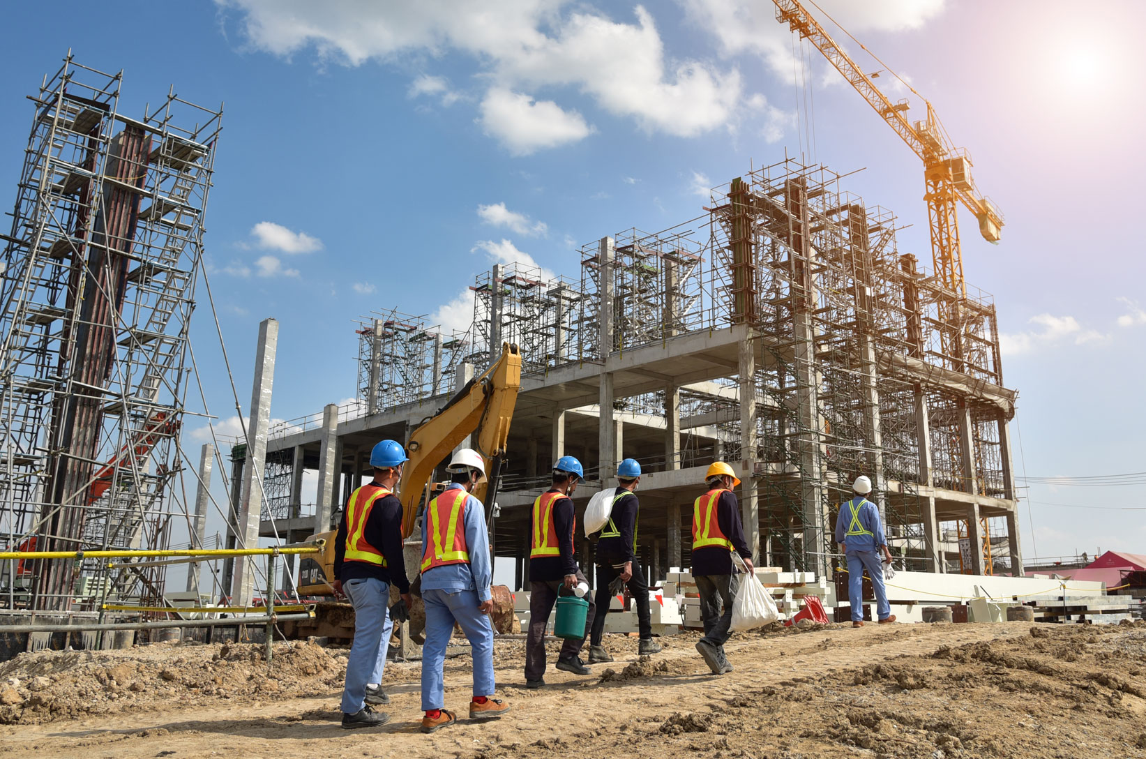 Jobsite Safety Procedures | Development Solutions & Services